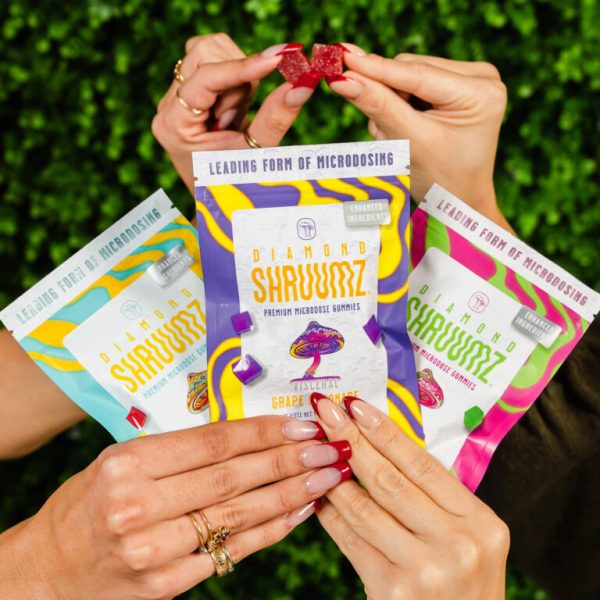 DIAMOND SHRUUMZ CHOCOLATE - DIAMOND SHRUUMZ
